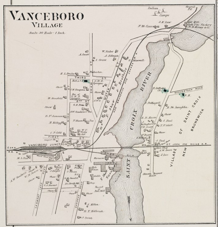 Vanceboro Historical Map – Vanceboro Historical Society