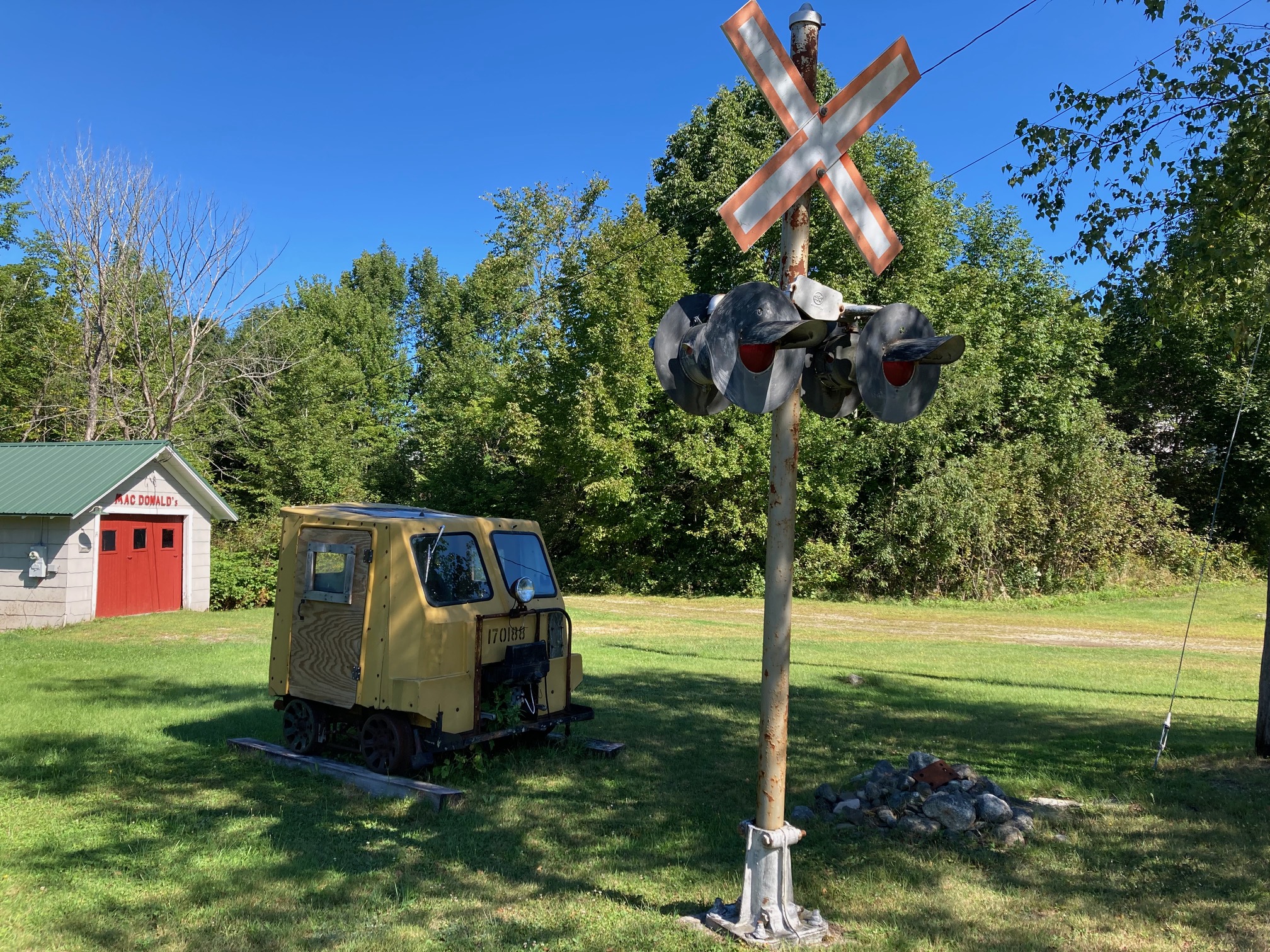 Railroad Building Project – Vanceboro Historical Society