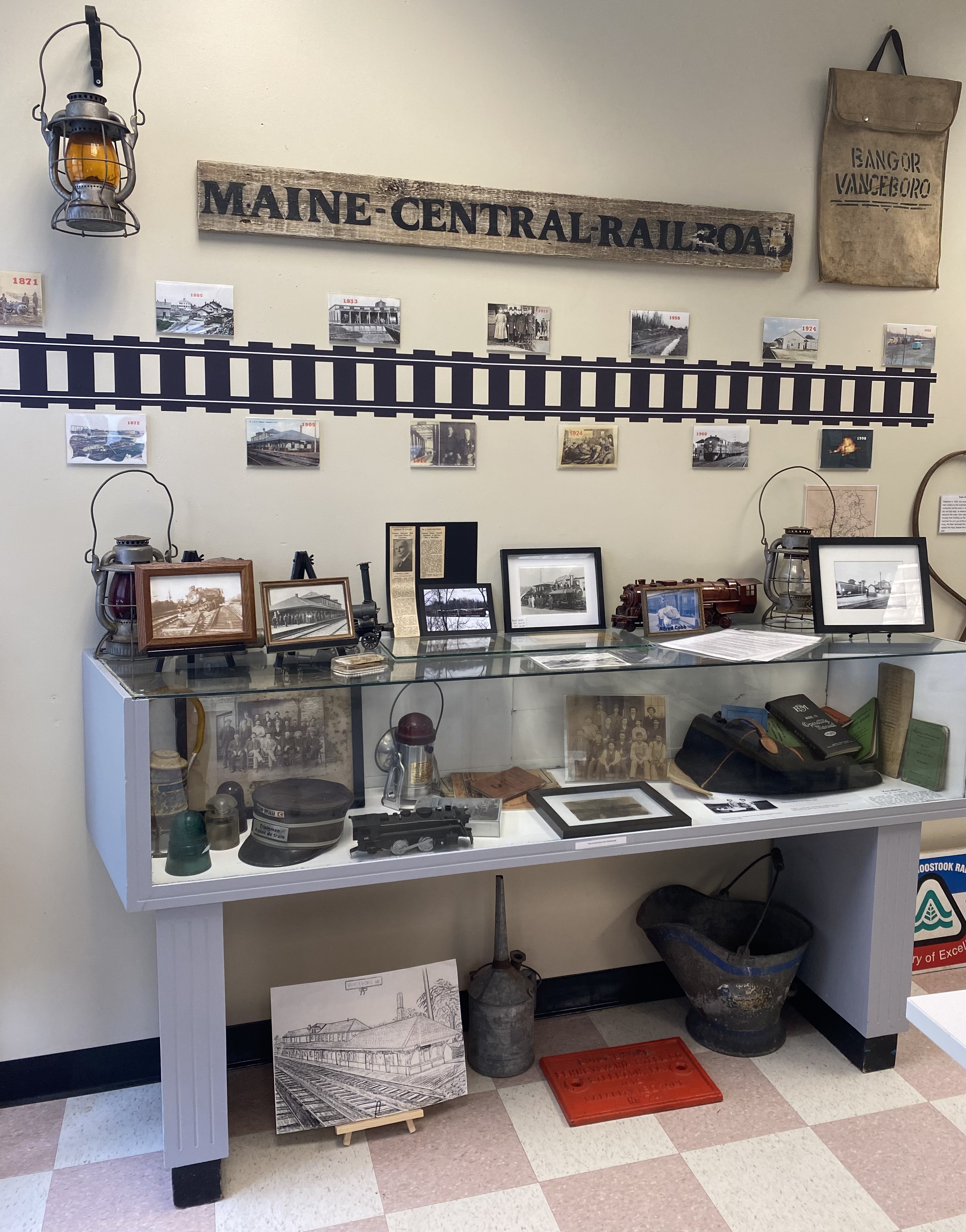 Railroad Building Project – Vanceboro Historical Society